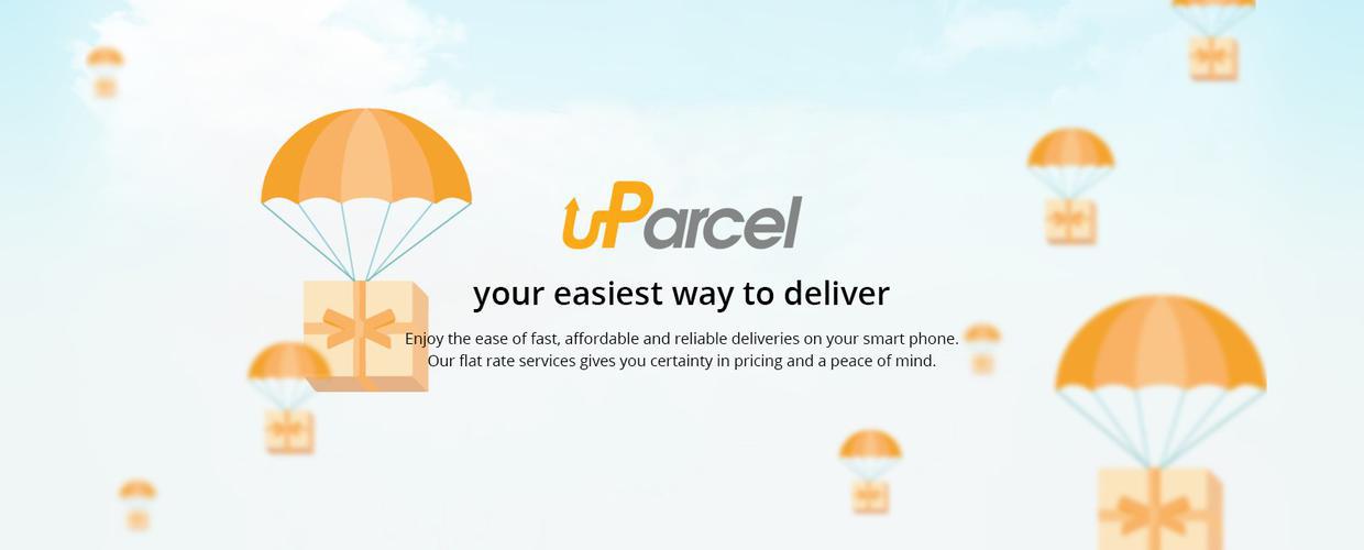 uParcel - Your Easiest Way To Deliver